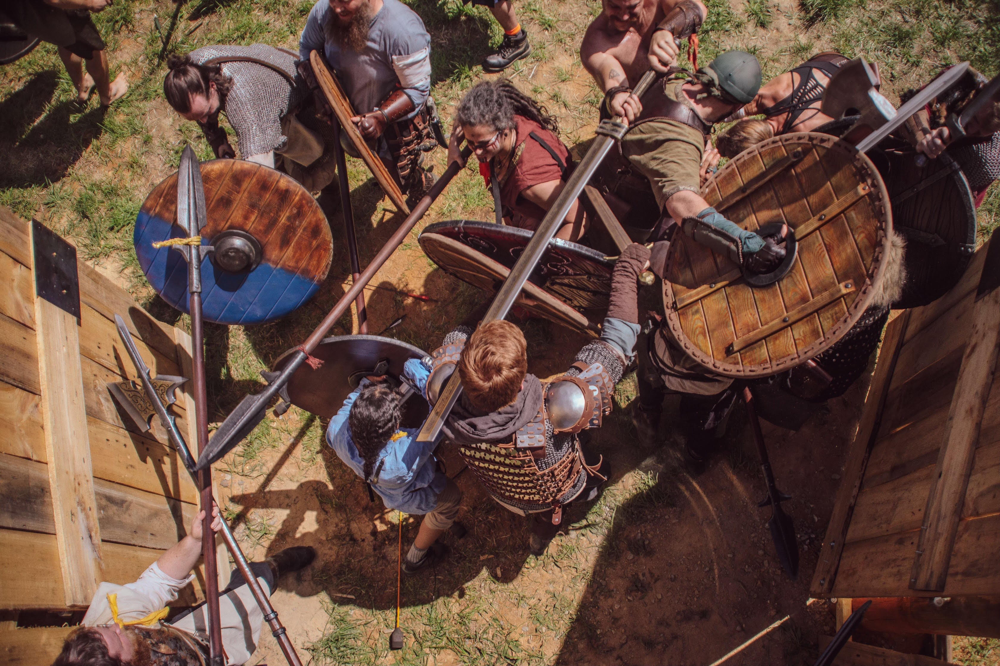 Hardstriker LARP Events